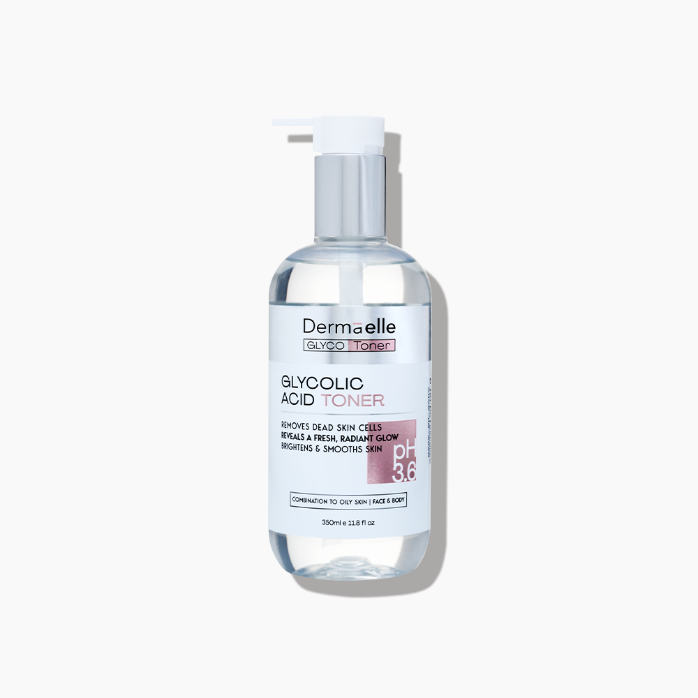 GlycoToner Glycolic Acid Toner 350ml – Dermaelle