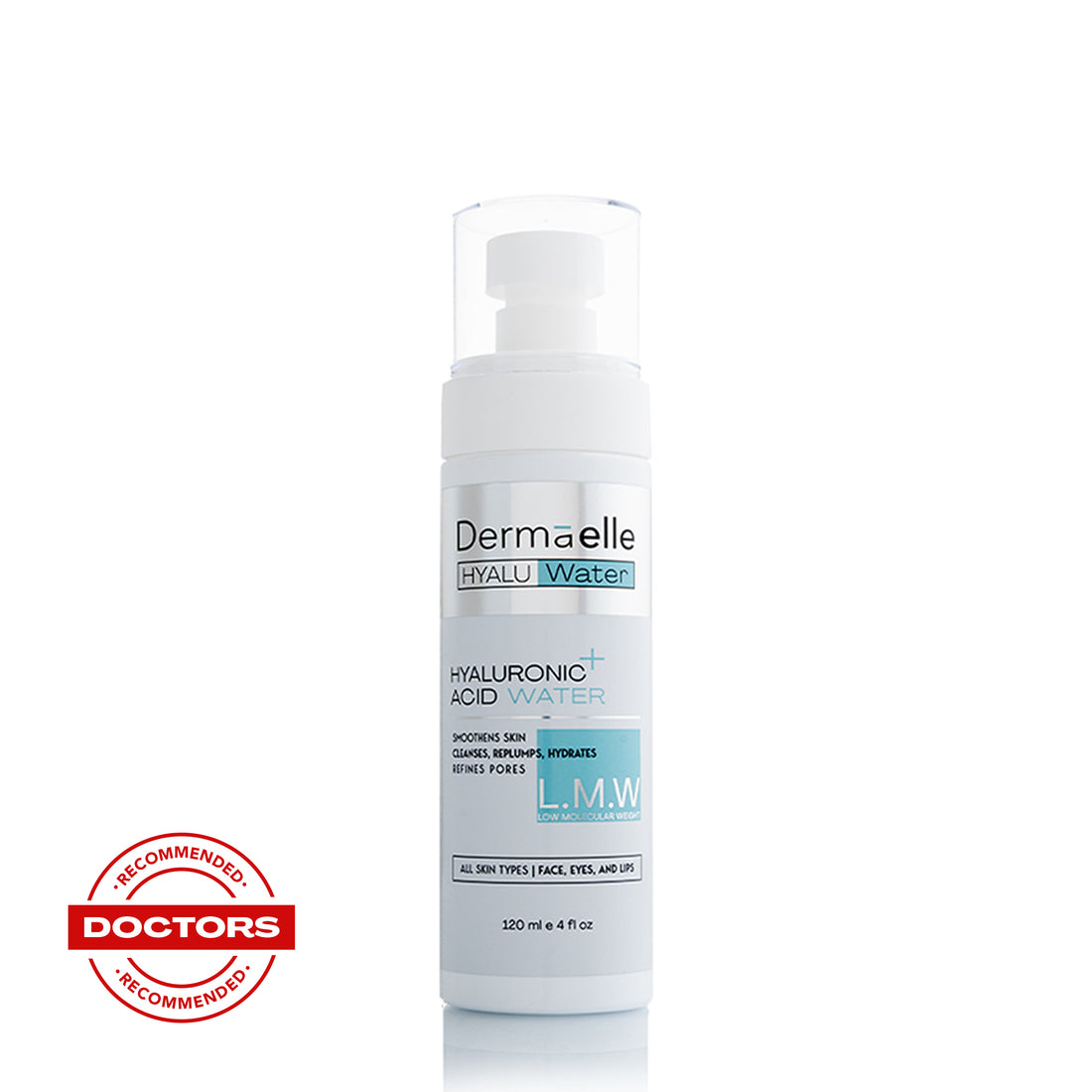 Hyaluwater Hyaluronic Acid Water 120ML – Dermaelle