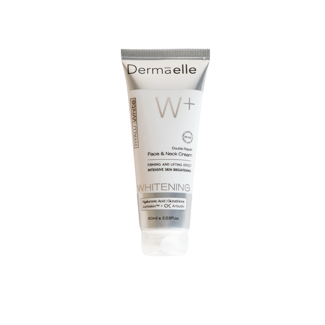 HyaluWhite Face & Neck Cream 60ML – Dermaelle