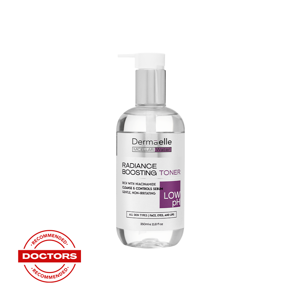 Dermaelle Niacinamide Radiance Boosting Toner 350 ML
